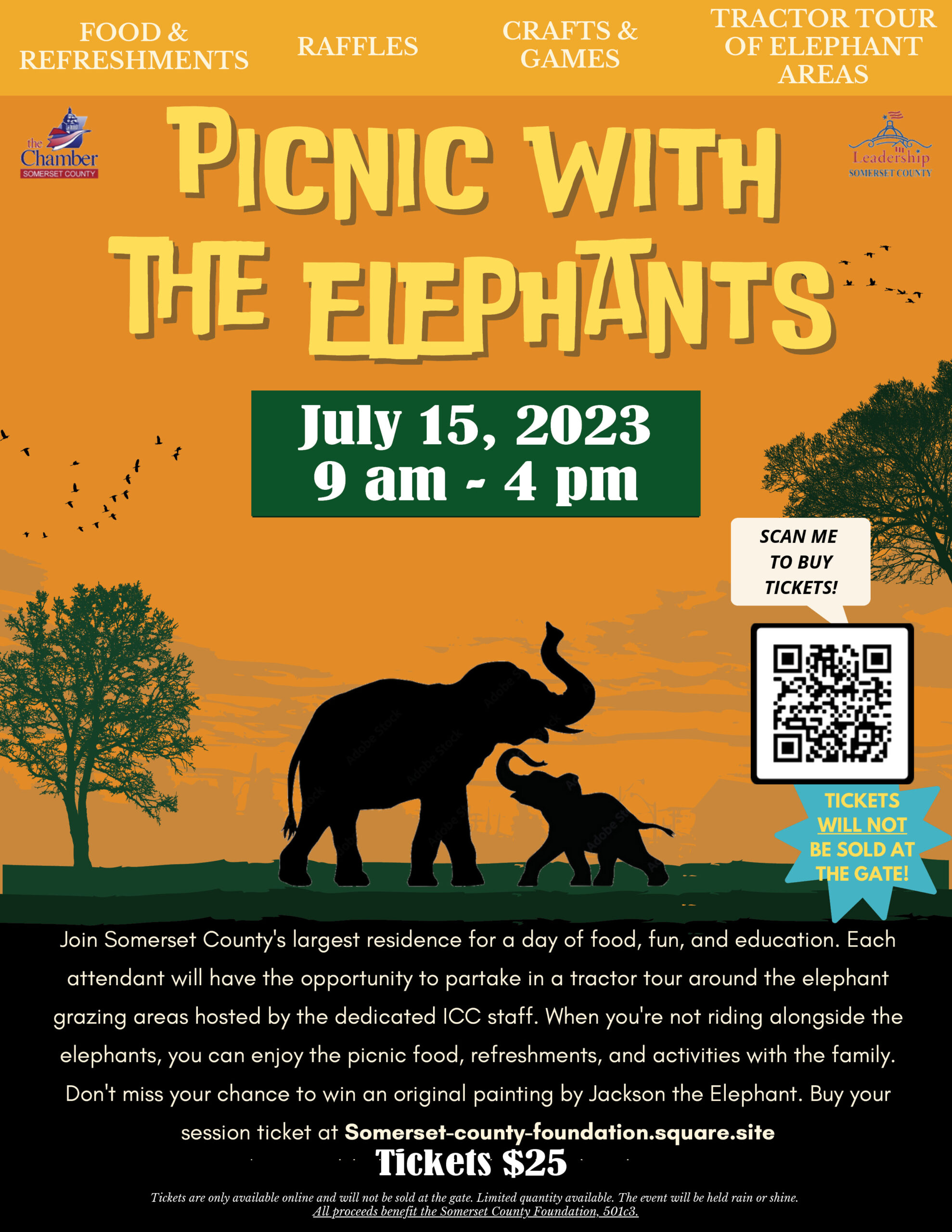 Picnic with the Elephants | Somerset County Pennsylvania Chamber of ...